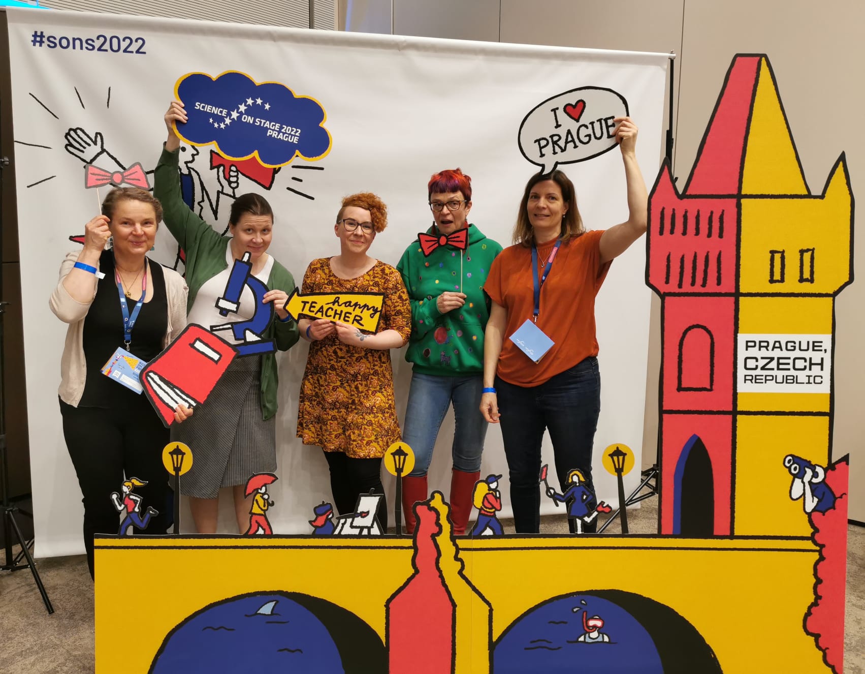 The Science on Stage Festival 2024 will be held in Turku, Finland ...