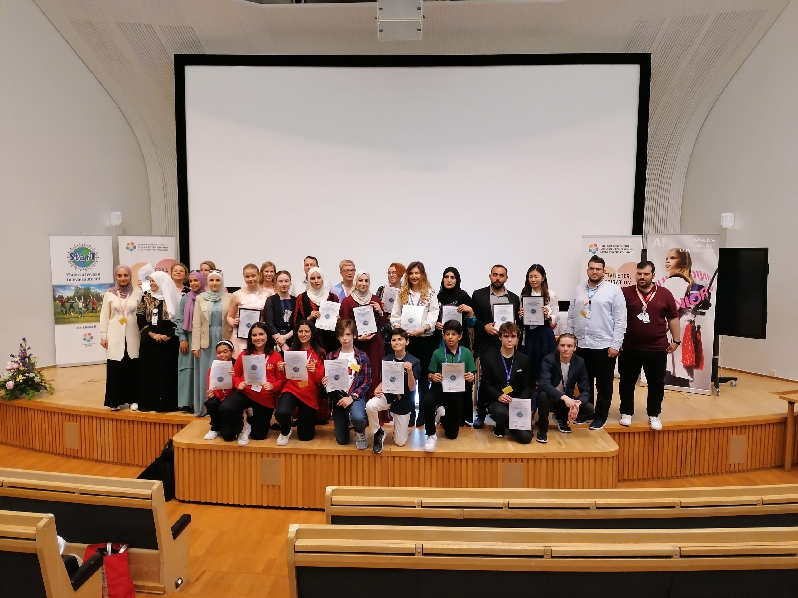 The Winners of the LUMA StarT Awards Announced - The StarT-programme ...